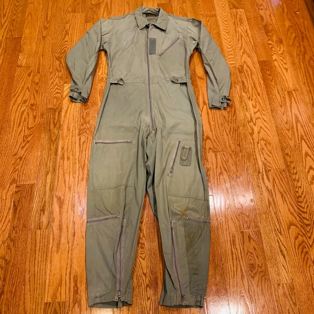 VIETNAM ERA 1966 K2B Flight suit Nasa Anes Research Center Size M ...