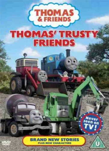 THOMAS THE TANK Engine and Friends Thomas Trusty Friends (2006) T DVD ...