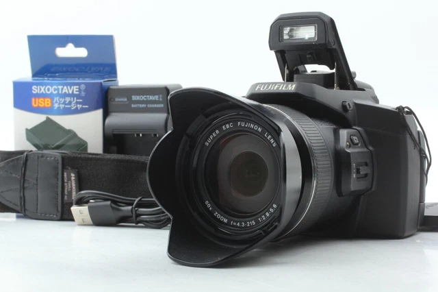 [N MINT AVEC capot] Appareil photo numérique FUJIFILM Finepix S1 ...