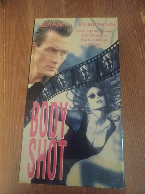 Body Shot Vhs 1993 Michele Johnson Robert Patrick Very Rare Htf 15 00