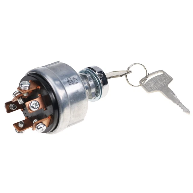 IGNITION SWITCH FOR Mitsubishi International Tractor Satoh Tractor Case ...