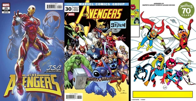 AVENGERS (ISSUES #29 to #31 inc Variants, 2025) £7.10 - PicClick UK