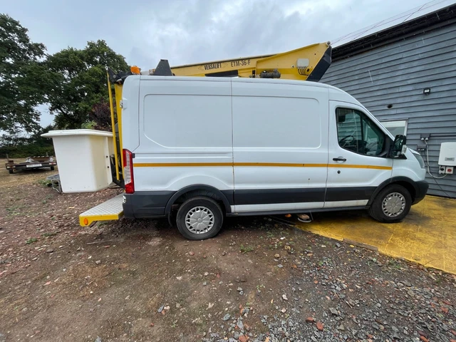 FORD TRANSIT CUSTOM Cherry Picker Van £14,000.00 - PicClick UK