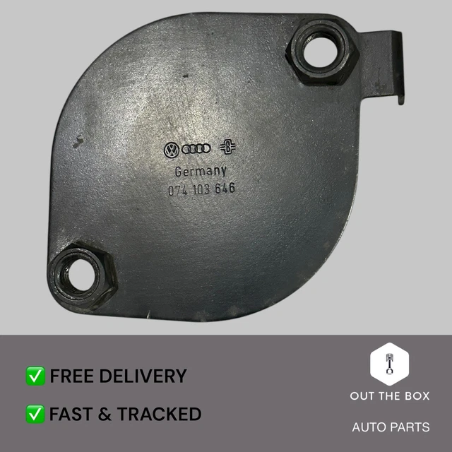 VW TRANSPORTER T4 Engine Cover Plate 074103646 2.4D 2.5TDI Diesel 1990 ...