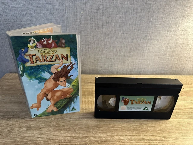 WALT DISNEY - Tarzan (VHS, 2000) £10.99 - PicClick UK