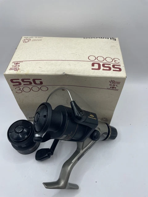 SHIMANO SSG 3000 Rolle, Angelrolle EUR 59,99 - PicClick DE