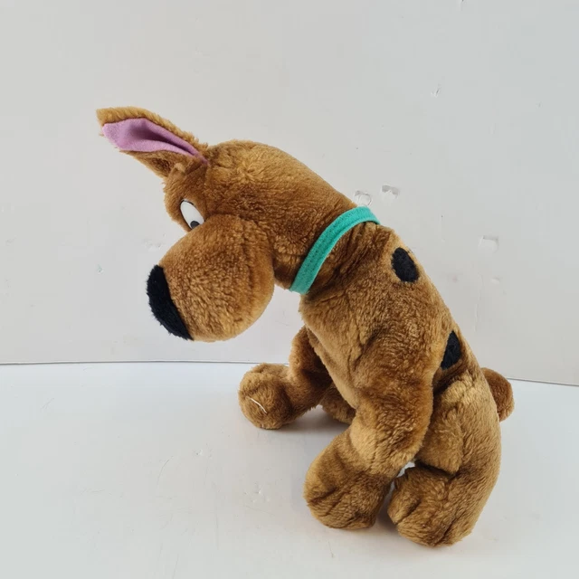Scooby Doo Sitting Soft Toy Hanna Barbera Plush Cartoon Network 1999 £