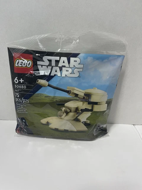 LEGO 30680 STAR Wars 25th Anniversary AAT MINI SET 75 pcs NEW POLYBAG ...