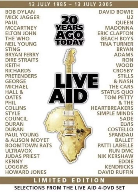 LIVE AID - 20 Years Ago Today £6.42 - PicClick UK