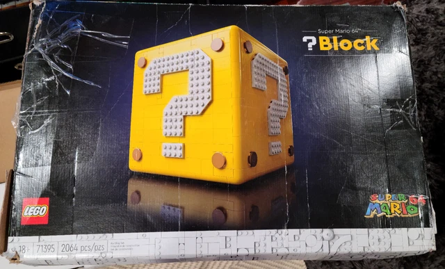 LEGO SUPER MARIO: Super Mario 64 Question Mark Block (71395) £118.26 ...