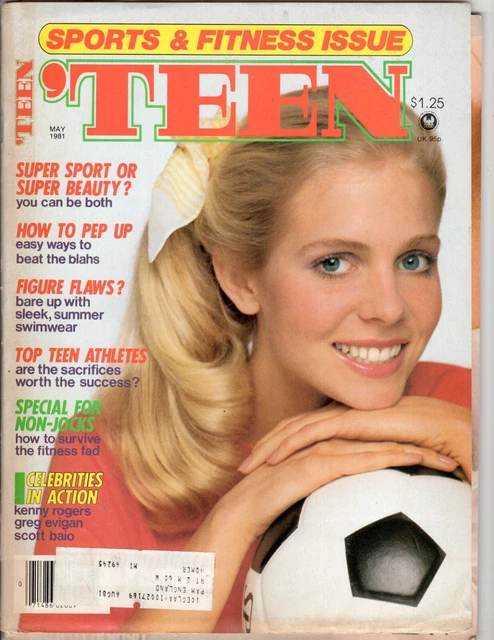 YOUNG 'N LOVING 80'S Teen Magazine May 1981 MARIEL HEMINGWAY LOU FERRIGNO £22.41 - PicClick UK