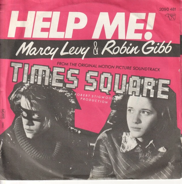 MARCY LEVY ET Robin Gibb Aidez-Moi 7" Vinyle Allemagne Rso 1980 ...