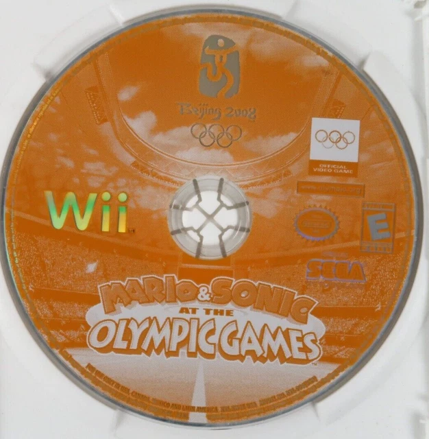 MARIO & SONIC at the Olympic Games (Nintendo Wii, 2007) Tested ...