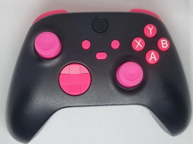MICROSOFT WIRELESS CUSTOM Controller for Xbox Series X/S - Pink LED £74 ...