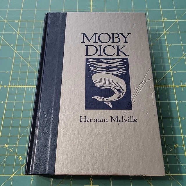 MOBY DICK, THE Readers Digest Edition, By Herman Melville, 1989 ...