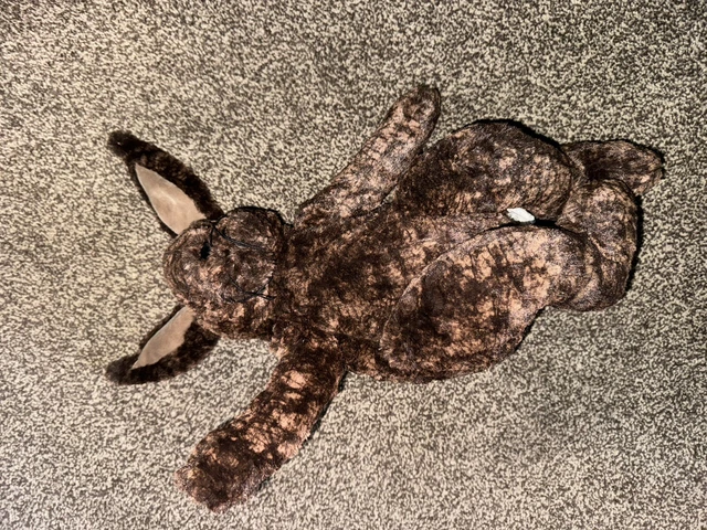 IKEA GOSIG KANIN Brown Bunny Rabbit Soft Toy Plush 40cm Retired Hare £9.99 - PicClick UK