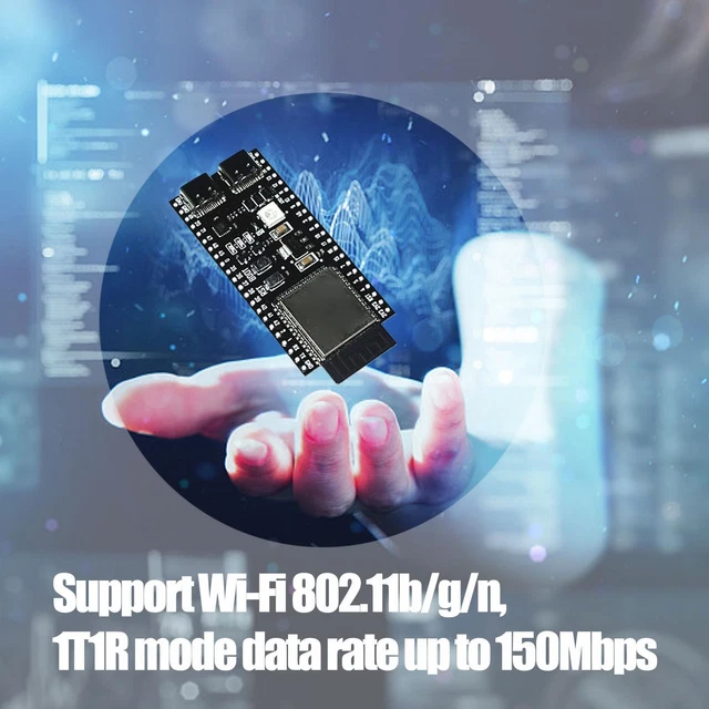 Esp32 S3 Devkitc 1 Dual Type C Usb Esp32 S3 Wroom 1 N8r8 Esp32 Micropythons N5k3 Eur 860