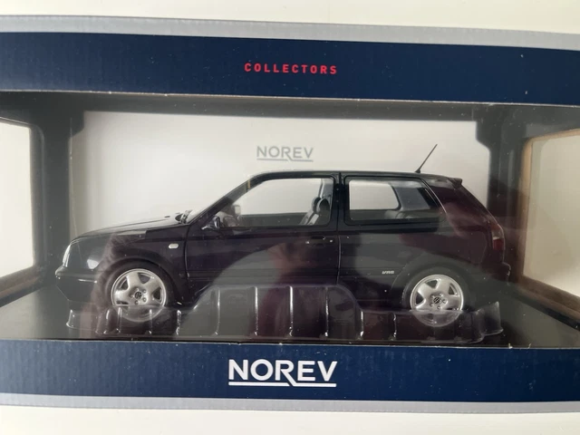 VW GOLF GTI VR6-1996-Blue Metallic-1:18-Norev EUR 99,00 - PicClick DE