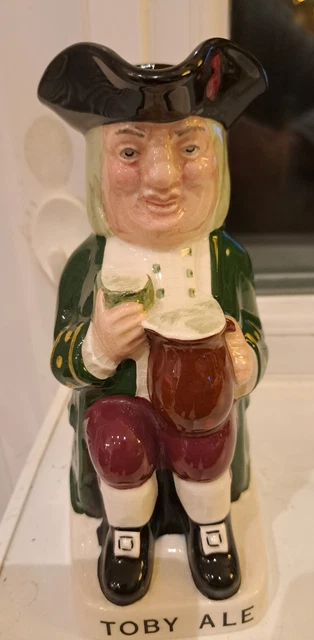 VINTAGE WADE 60'S CHARRINGTON TOBY ALE JUG £20.00 - PicClick UK