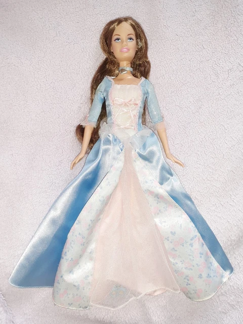 MATTEL BARBIE THE Princess and the Pauper Singing Erica Erika Doll 2004 ...