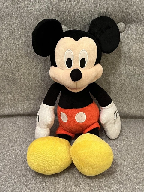 DISNEY JUST PLAY LLC Mickey Mouse Plush Stuffed Animal Soft Plush Toy £ ...