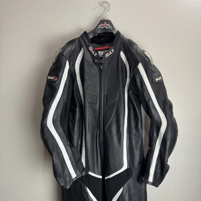 Tuta Moto Vintage IN VENDITA! - PicClick IT