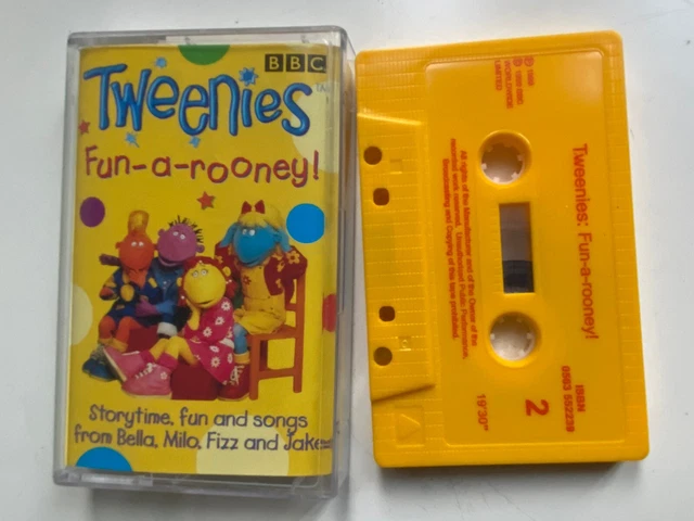 CHILDRENS CASSETTE BUNDLE Vintage Storytelling Tape Teletubbies ...