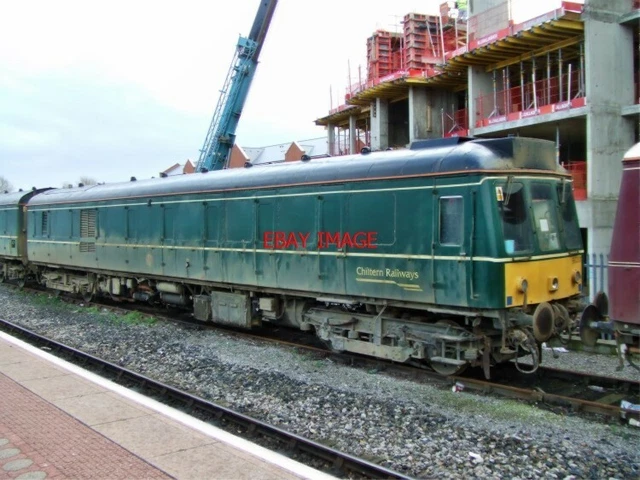 PHOTO CLASS 117 3-Car Dmu No 960 301 At Aylesbury In Br Green Of ...