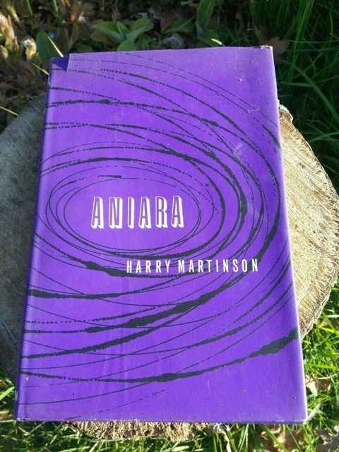 ANIARA HARRY MARTINSON Poetry 1st Edition NOBEL PRIZE, Hardback ...