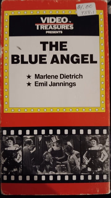 THE BLUE ANGEL [VHS] Marlene Dietrich German w/ English Subtitles £1.63 ...