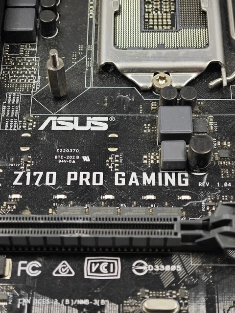 ASUS Z170 PRO GAMING Motherboard - Used, Fully Functional $65.47 ...