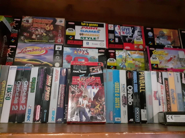 FINAL FIGHT SUPER Nintendo SNES Jap Completo Testato / Capcom EUR 49,00 ...