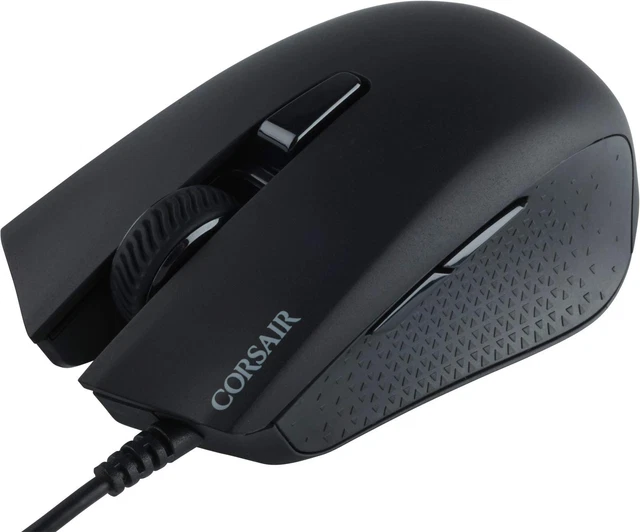 CORSAIR HARPOON RGB Optical Gaming Mouse (6000 DPI - Black £23.99 ...
