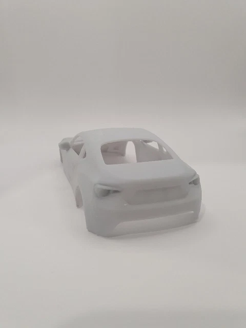 SCALEXTRIC SLOT CARS Toyota 86 3D resin Printed body 1/24th scale $20. ...