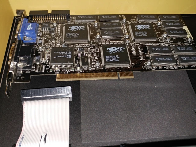 3DFX VOODOO 2 Stb Black Magic 12Mb Graphics Card Rare Retro 3Dfx Card ...