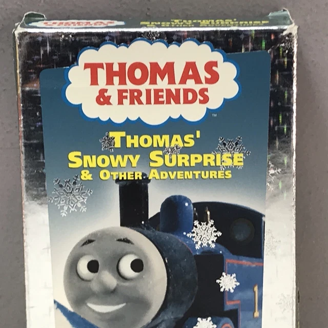 THOMAS TANK ENGINE Friends Snowy Surprise VHS Video Tape Train BUY 2 ...