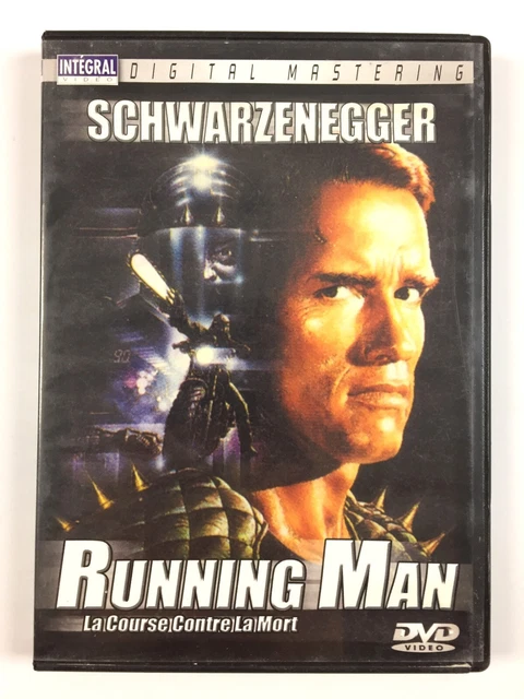 THE RUNNING MAN DVD / arnold schwarzenegger EUR 6,99 - PicClick FR