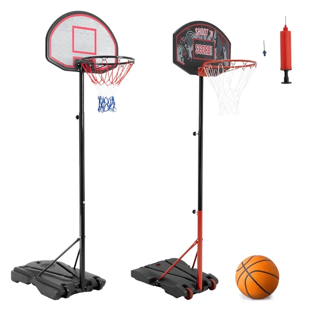 CANESTRI DA BASKET per esterno pallacanestri con tabellone regolabili ...