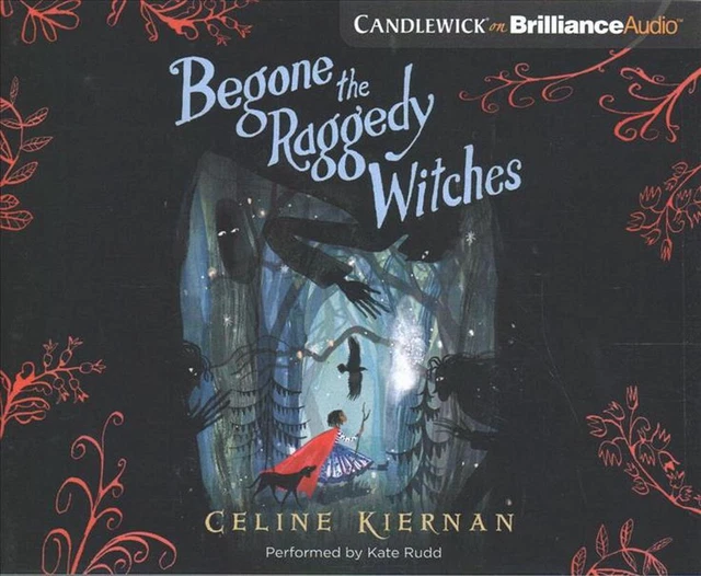 BEGONE THE RAGGEDY Witches by Celine Kiernan (English) Compact Disc ...