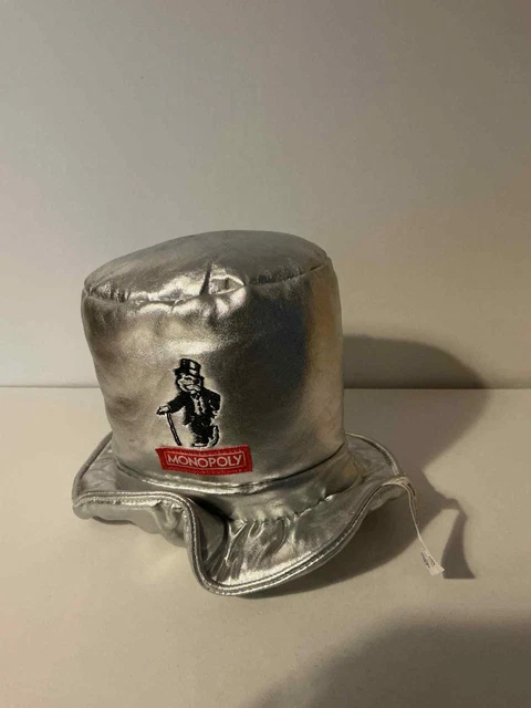 OFFICIAL MONOPOLY TOP Hat Silver 5" Soft Toy Plush 2021 £4.99 - PicClick UK