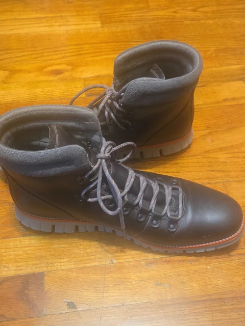 COLE HAAN MEN'S ZeroGrand Waterproof Hiker Boot Style C38228- Size 13 £ ...