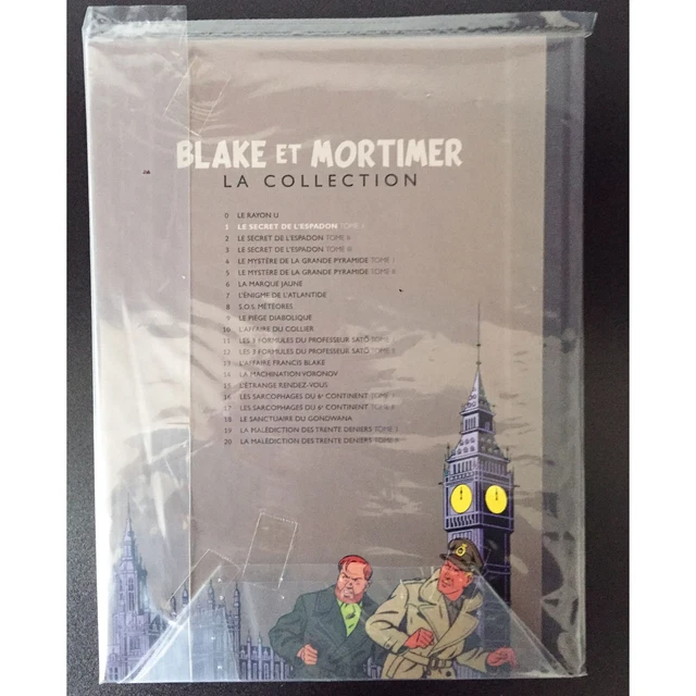 BLAKE E MORTIMER - Le Segret de L'Espadon - Tome 1 - Edizione Cartonata ...