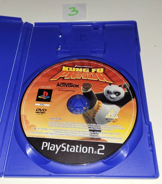 SONY PLAYSTATION 2/PS2 - Kung Fu Panda - En Loose - Bon État EUR 4,99 ...
