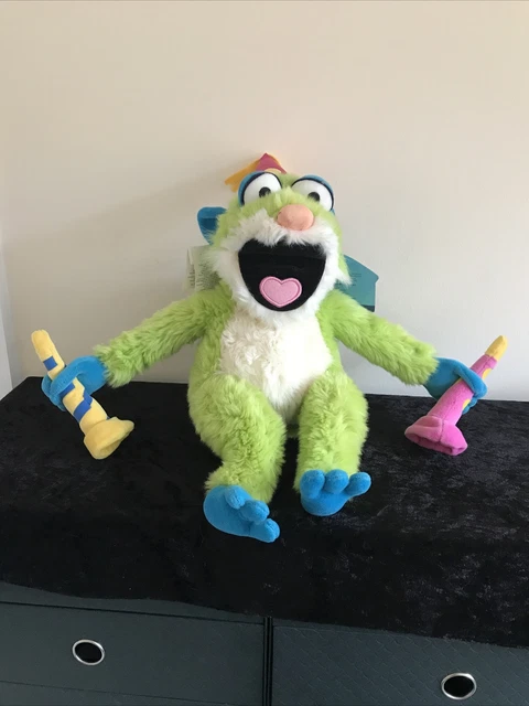 BEAR IN THE BIG BLUE HOUSE TREELO SIngs Birthday 14” Head Moves Tagged ...