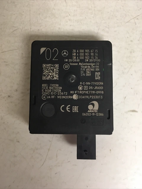 2022-2023 MERCEDES-BENZ EQS Blind Spot Sensor Radar A0009056715 Oem ...