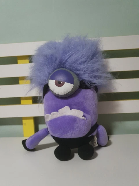 MINION PLUSH TOY Purple Villain Character Toy Despicable Me 30Cm $34.95 ...