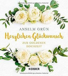 HERZLICHEN GLÜCKWUNSCH ZUR Goldenen Hochzeit de Grün,... | Livre | état ...