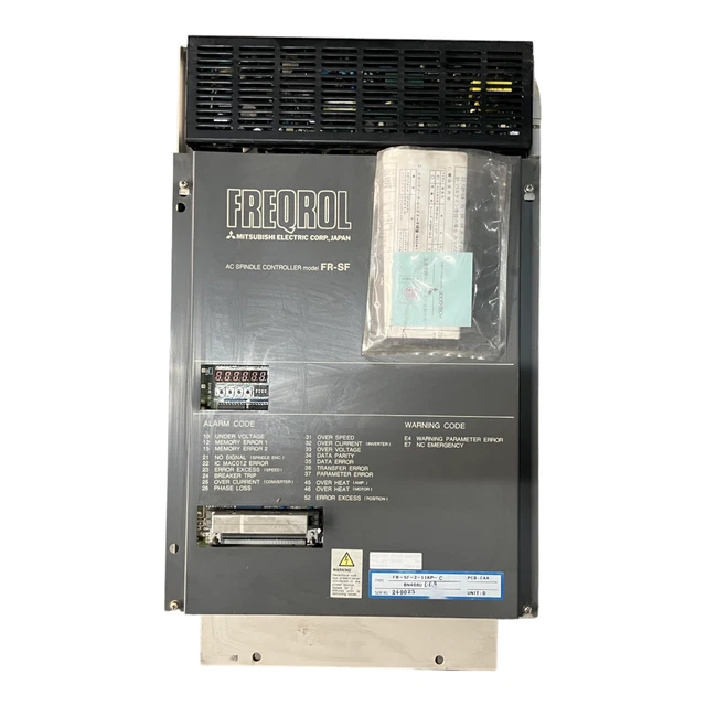 MITSUBISHI FR-SF-2-11KP-C SPINDLE Drive Used UMP EUR 2.499,95 - PicClick FR