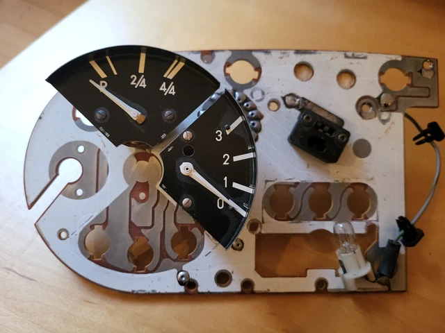 MERCEDES BENZ W114 W115 W108 W109 Speedometer VDO Board £35.41 ...