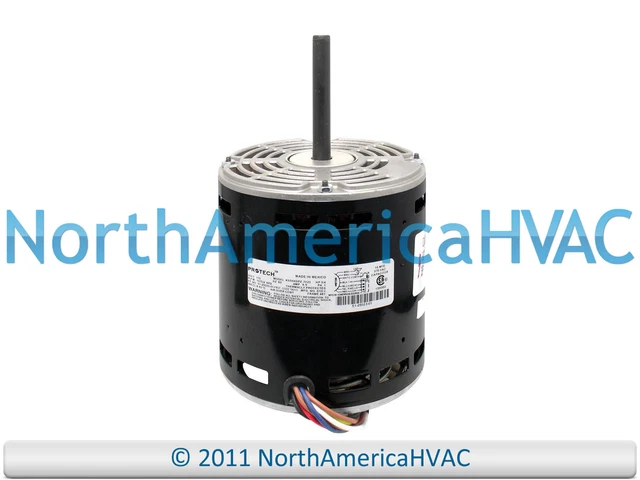 OEM FURNACE BLOWER Motor 3/4 HP 115v Replaces Emerson US Motors ...